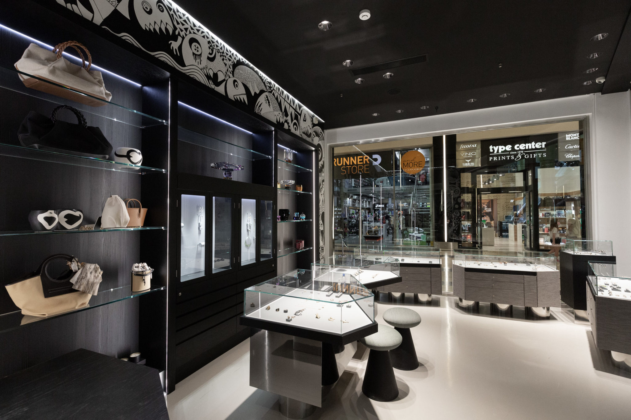 iD CONCEPT STORES - STAGEDESIGNOFFICE