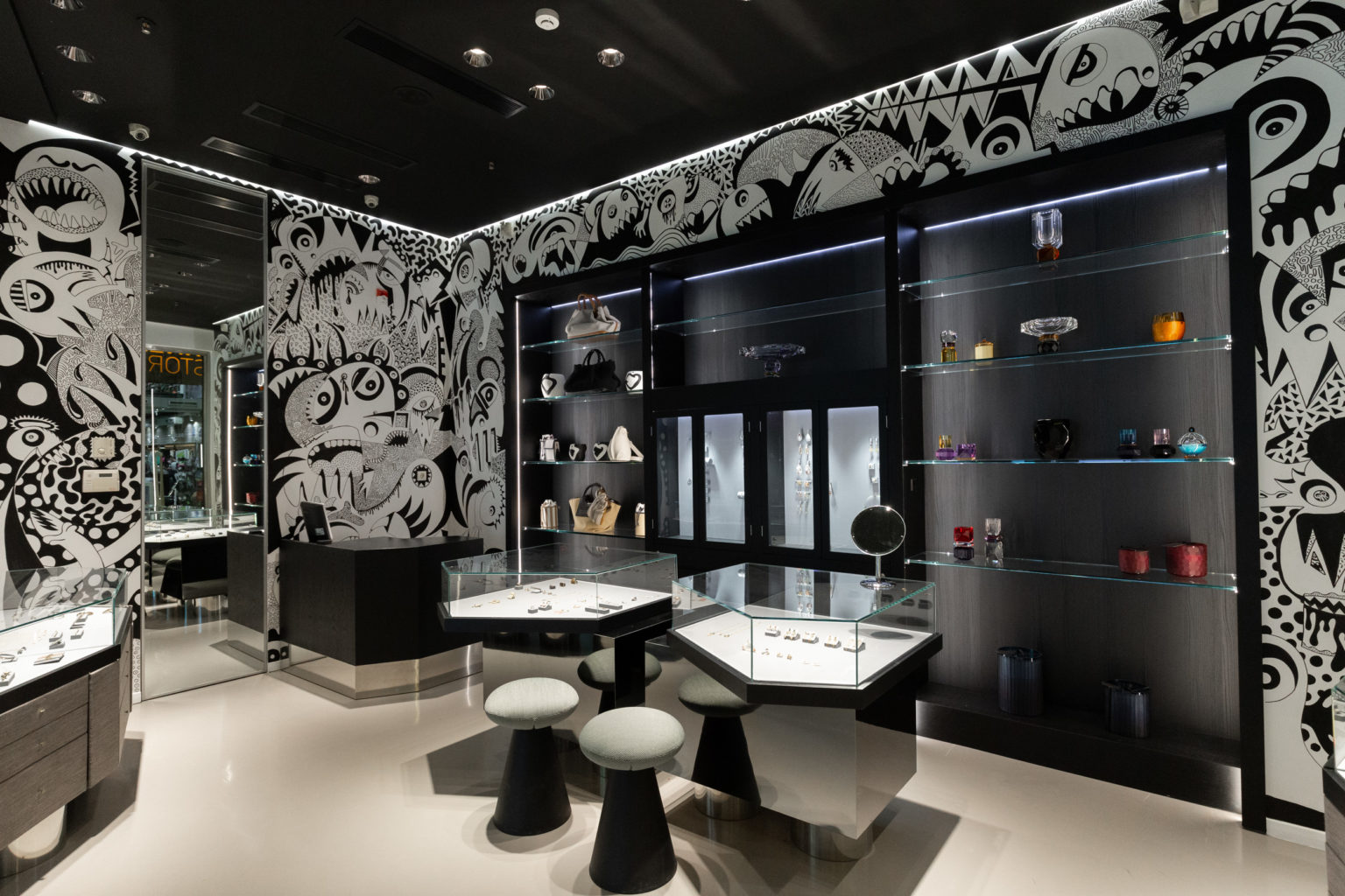 iD CONCEPT STORES - STAGEDESIGNOFFICE
