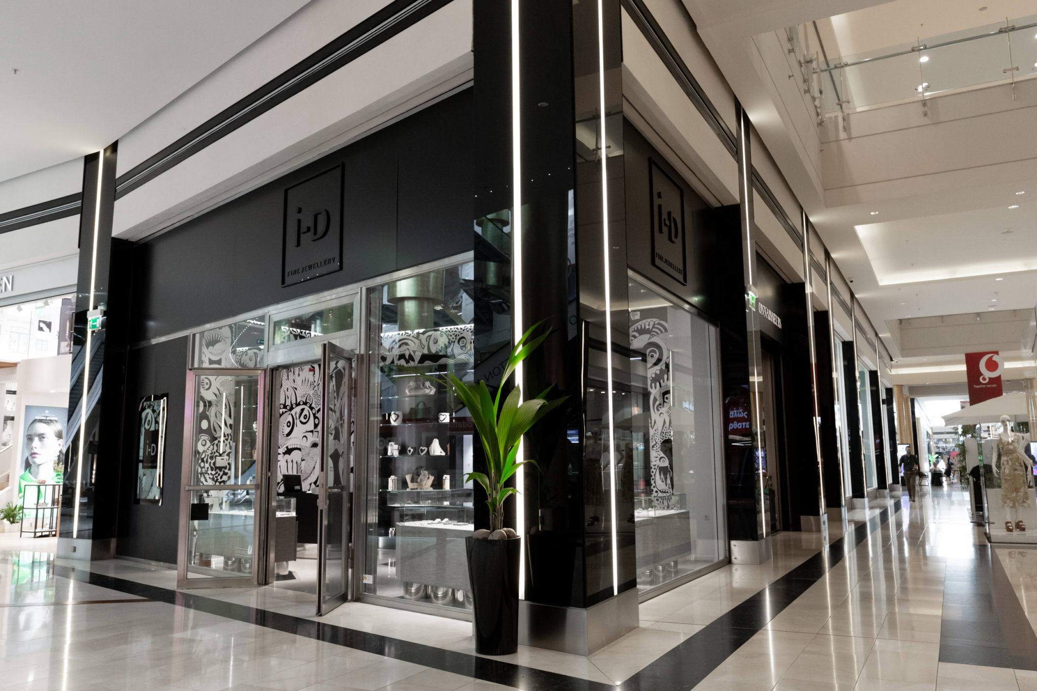iD CONCEPT STORES - STAGEDESIGNOFFICE